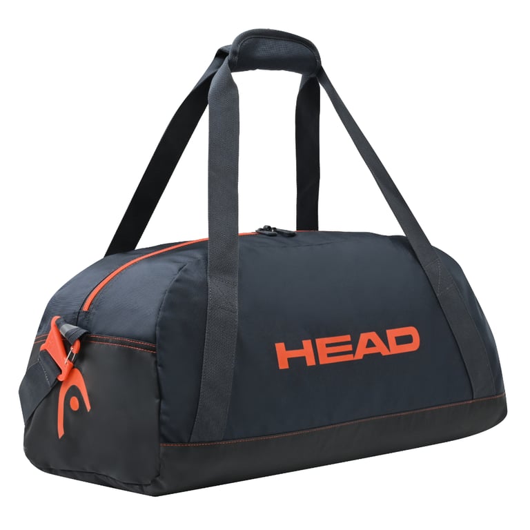 HEAD Bolso Deportivo Básico Musso Gris Naranjo Head | falabella.com