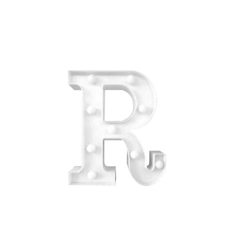 GENERICO Letra R Con Luz LED 22cm | falabella.com