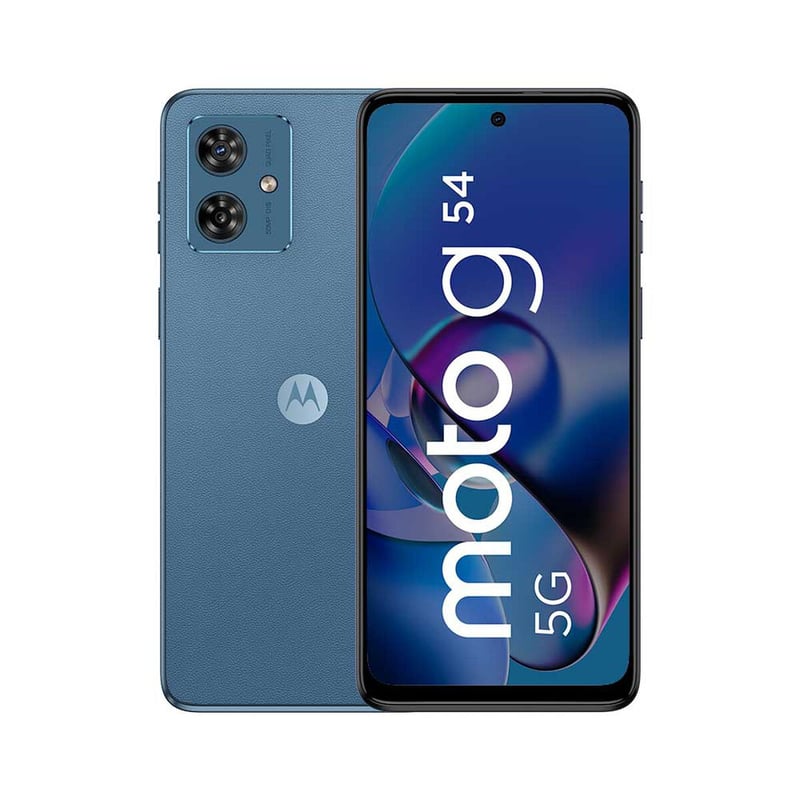 MOTOROLA Smartphone Moto G54 256GB8GB 5G Azul Indigo | falabella.com