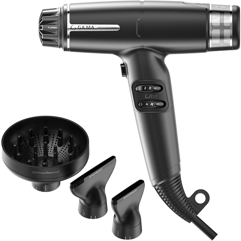 GAMA Secador De Pelo Gama Iq Lite Ultra Liviano Profesional | falabella.com