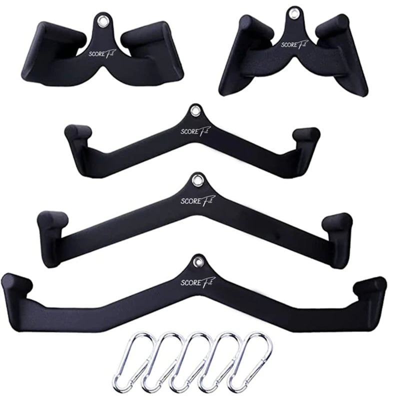 SCORE FIT Set Agarre Poleas 5 pcs Premium - Scorefit | falabella.com