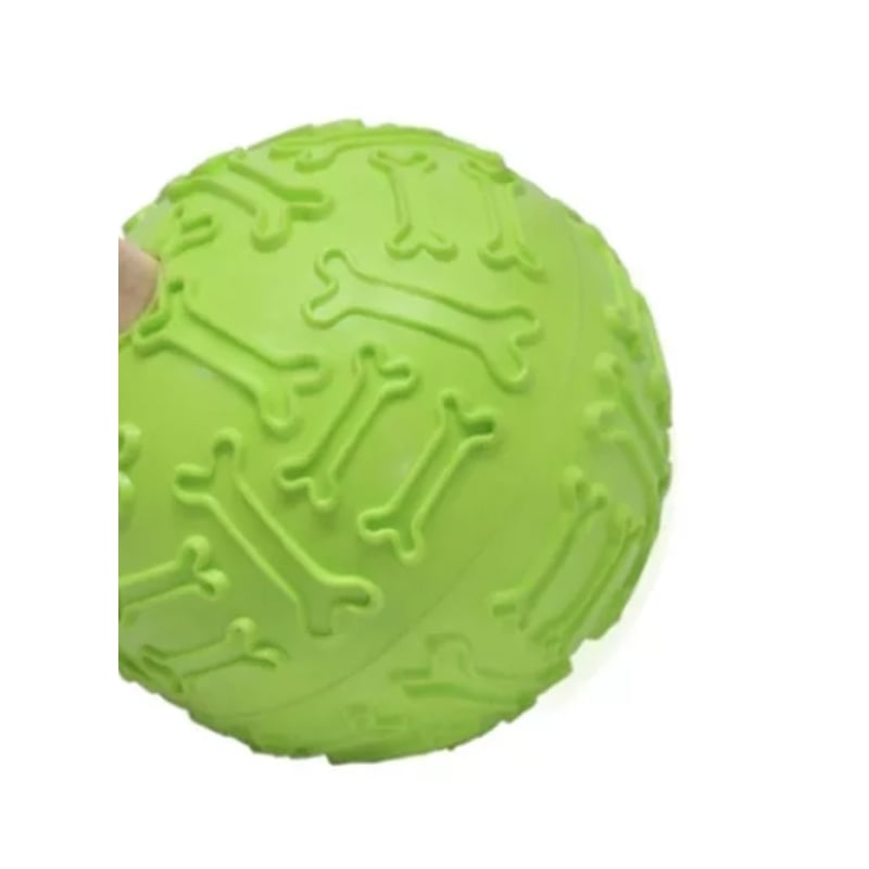 GENERICO Pelota Para Perro Huesos Verde Mascotas | falabella.com