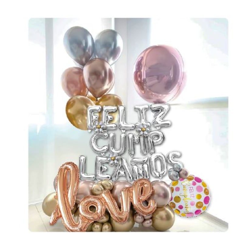 GENERICO Traje Globos Diferentes Diseños Latex Colores | falabella.com