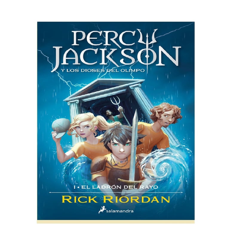 SALAMANDRA EL LADRON DEL RAYO PERCY JACKSON Y LOS DIOSES DEL OLIMPO 1 | falabella.com