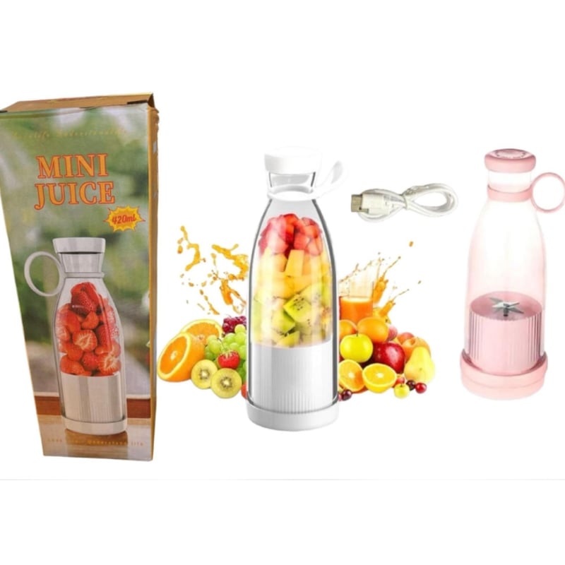 GENERICO Licuadora Portátil USB 380ml Blanco | falabella.com