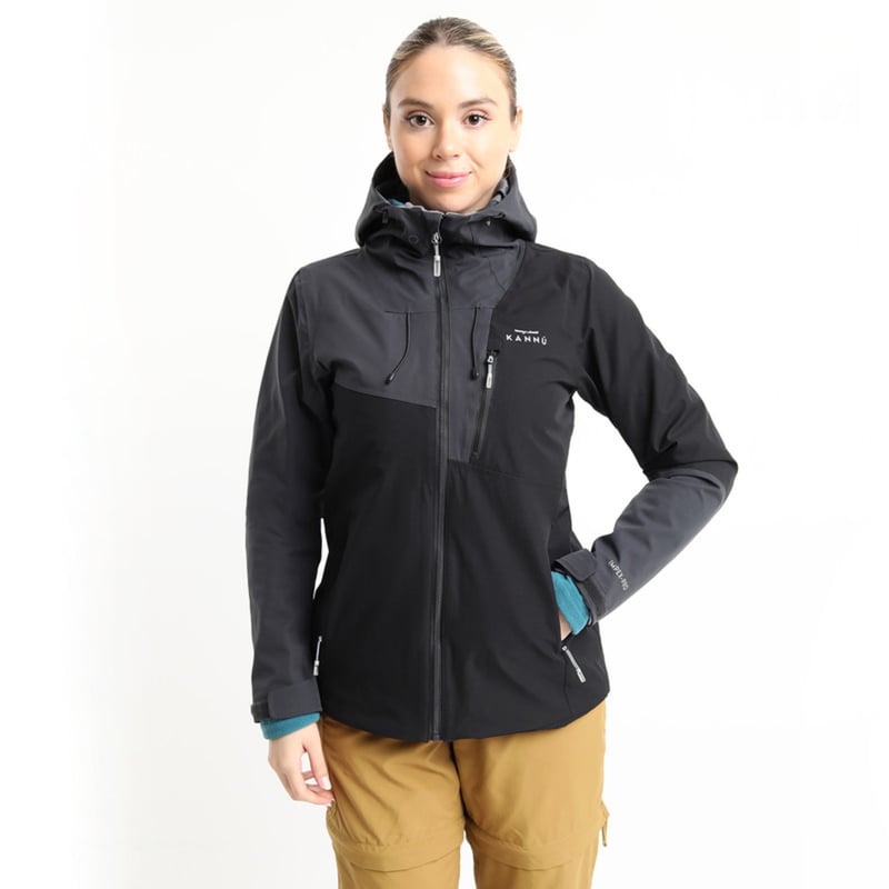 KANNU Parka 3 En 1 Baker Mujer Negro KANNU | falabella.com