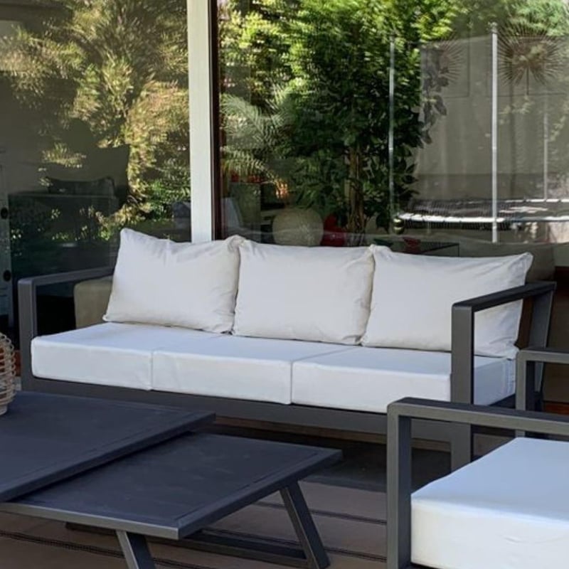 MUEBLES EL HERRERO Sofá de terraza 3 cuerpos modelo Baru | falabella.com