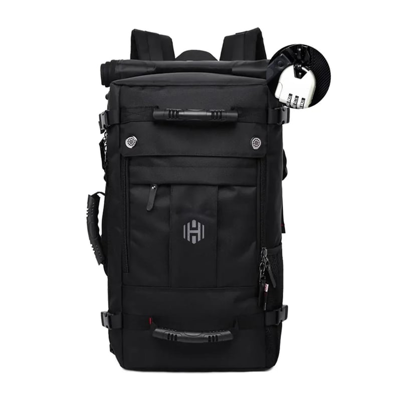 HARDLEY Mochila Bolso Viaje Hardley 40L Multiuso Notebook Avion ...