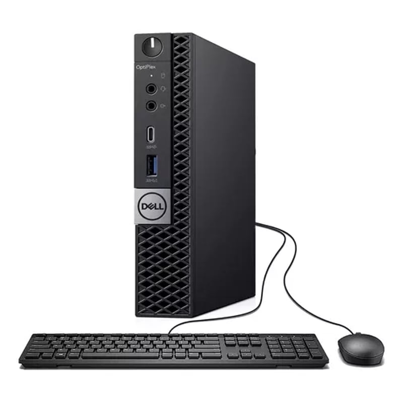 DELL MINI PC Dell Optiplex 7070 Micro i7 16GB 512GB SSD Teclado & Mouse ...