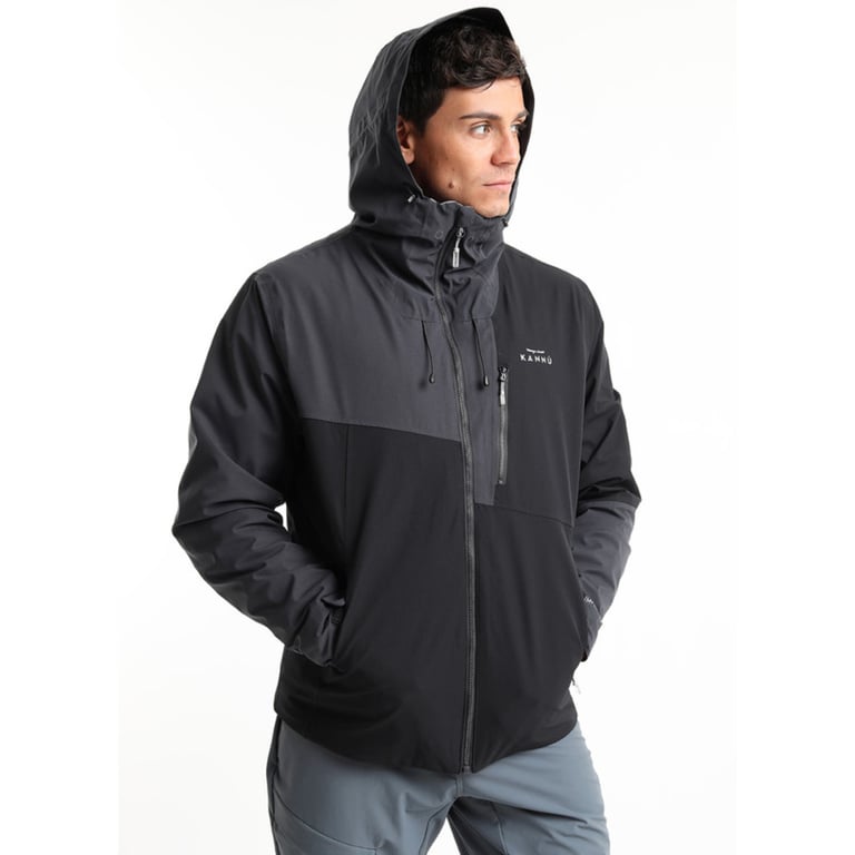 KANNU Parka 3 En 1 Baker Hombre Negro KANNU | falabella.com