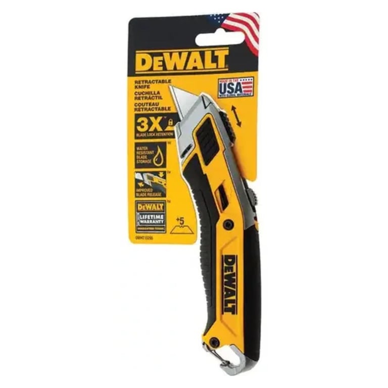 DEWALT Cuchillo Cartonero Retractil Premium Dewalt Dwht10295 ...