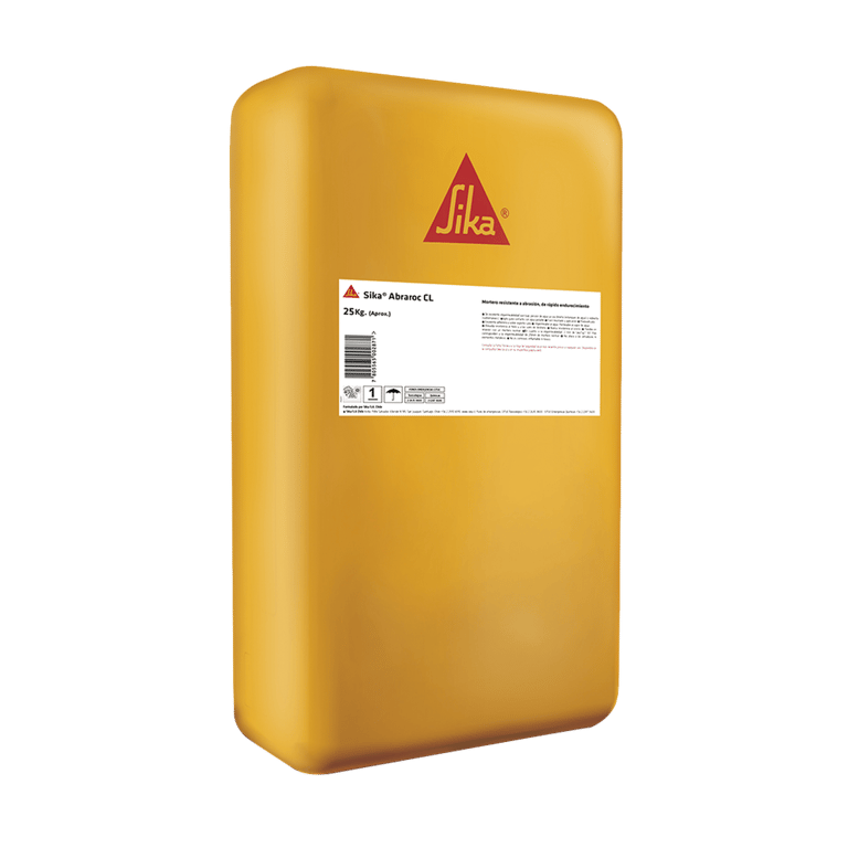 SIKA SIKA ABRAROC CL - Mortero Resistente a Abrasión y Rápido ...