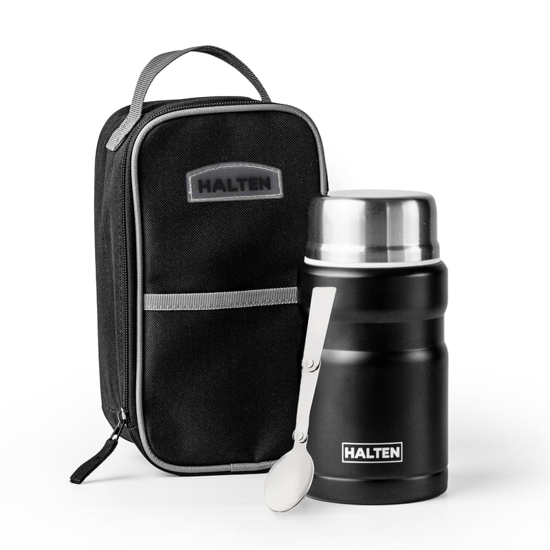 KANO Contenedor Termico para Alimentos Termo con Lonchera 750ml ...