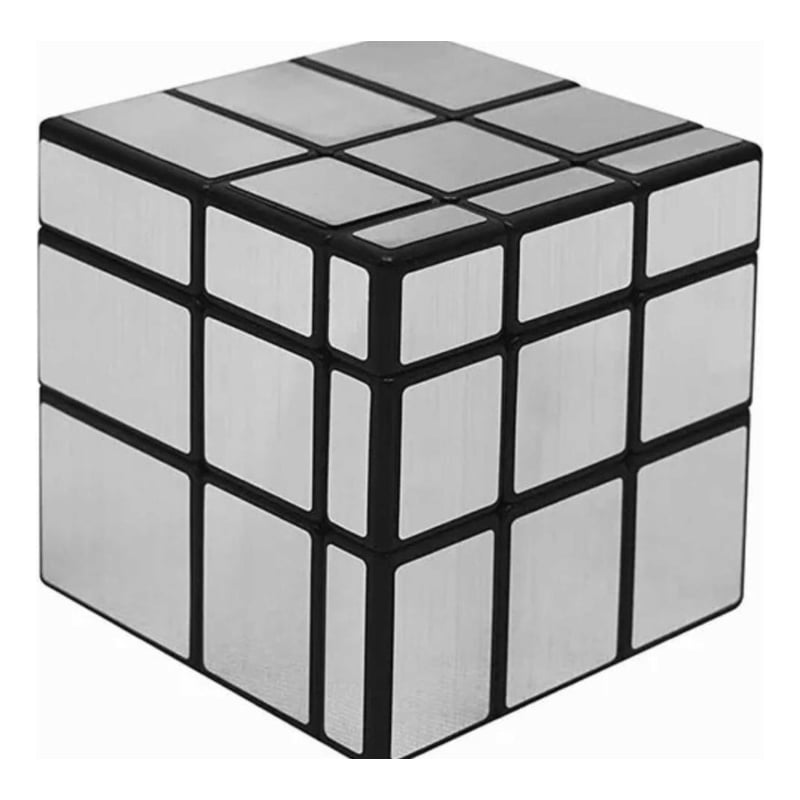 GENERICO Cubo Rubik 3x3 Espejo Profesional Plateado | falabella.com