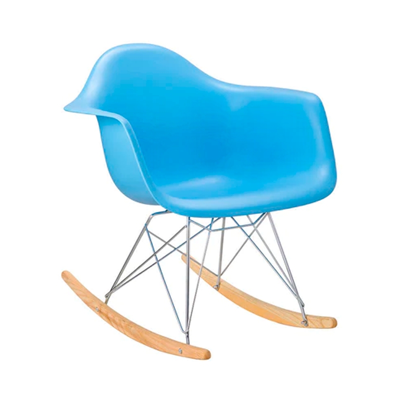 GENERICO Sitial Eames Mecedora CELESTE | falabella.com