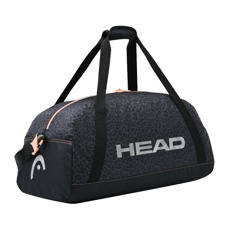 HEAD Bolso Deportivo Básico Mujer Rush 55 Leopardo Gris Head ...