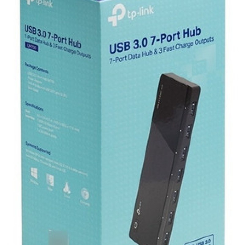 LOGITECH Adaptador Hub Tplink Uh700 7 Puertos Usb 30 | falabella.com