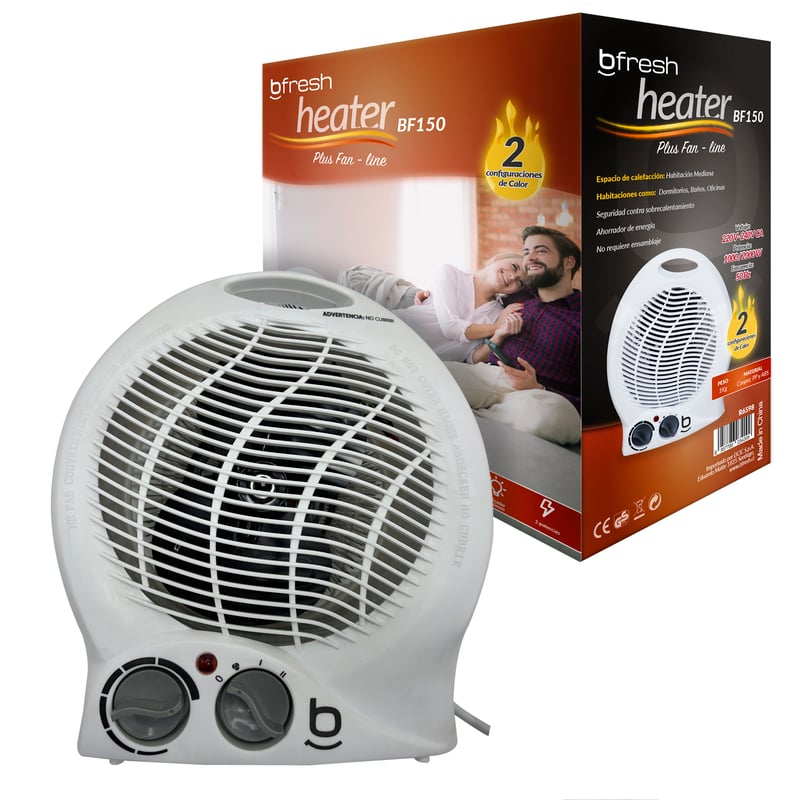 B FRESH Termoventilador Bfresh BF-150 | falabella.com
