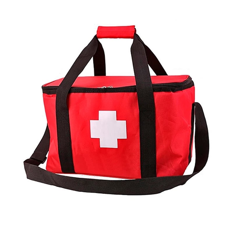 Botiquín Bolso Primeros Auxilios Ajustable MK-880A | Sodimac Chile