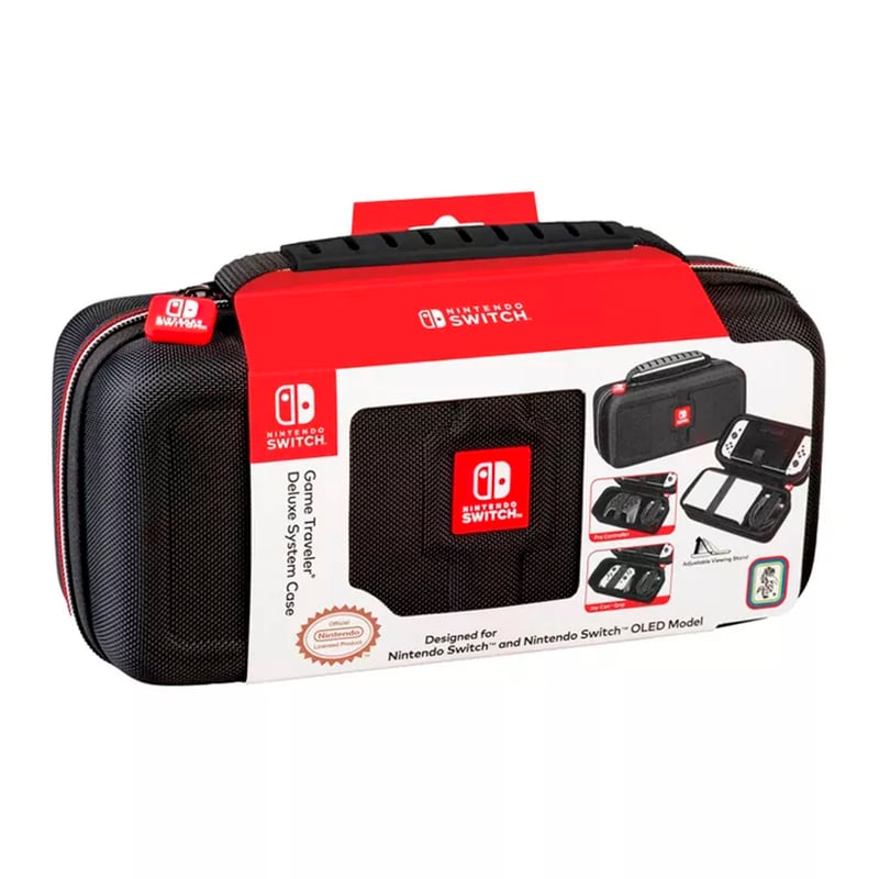 RDS RDS KIT DE VIAJE PARA NINTENDO SWITCH NEGRO | falabella.com