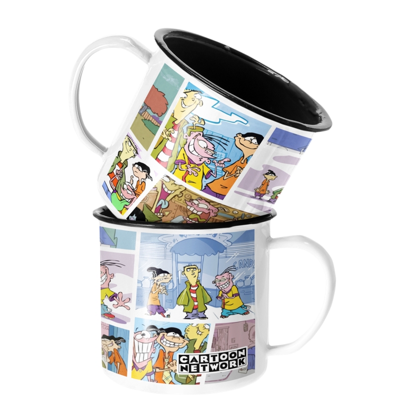 SM Taza Enlozada Lechera Cartoon Network Ed Edd y Eddy SM | falabella.com