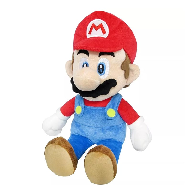 LITTLE BUDDY LITTLE BUDDY PELUCHE MARIO BROS - MARIO 14" | falabella.com