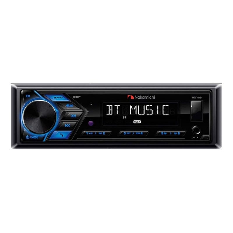 PIONEER Radio De Auto Nakamichi NQ711B Con Usb Bluetooth Negro ...