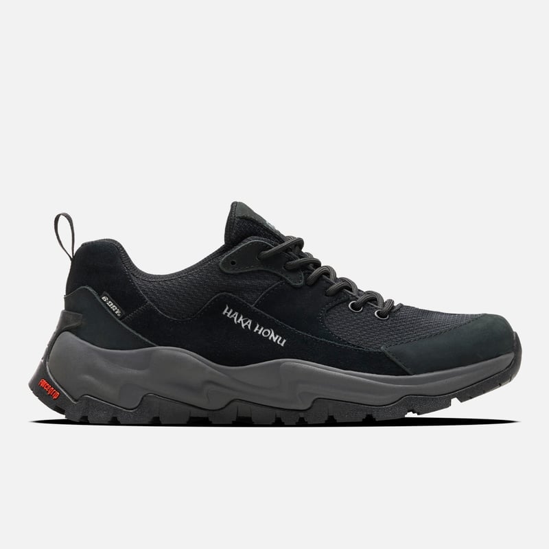 HAKA HONU Zapato Hombre Cordillera Baja Negro Haka Honu | falabella.com