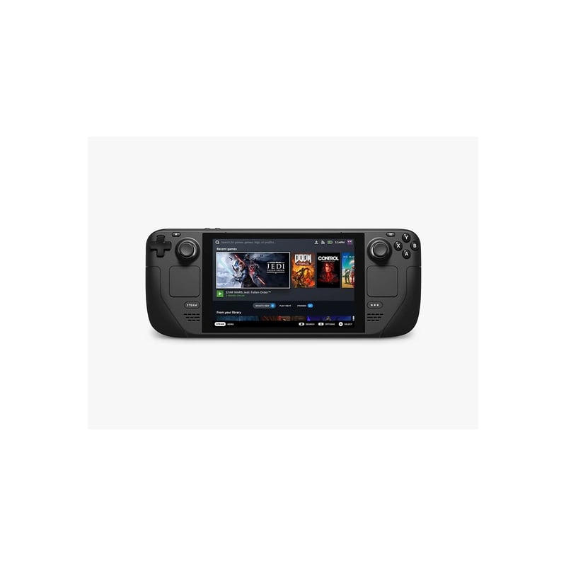 STEAM Consola Valve Steam Deck 256GB Standard color negro STEAM ...