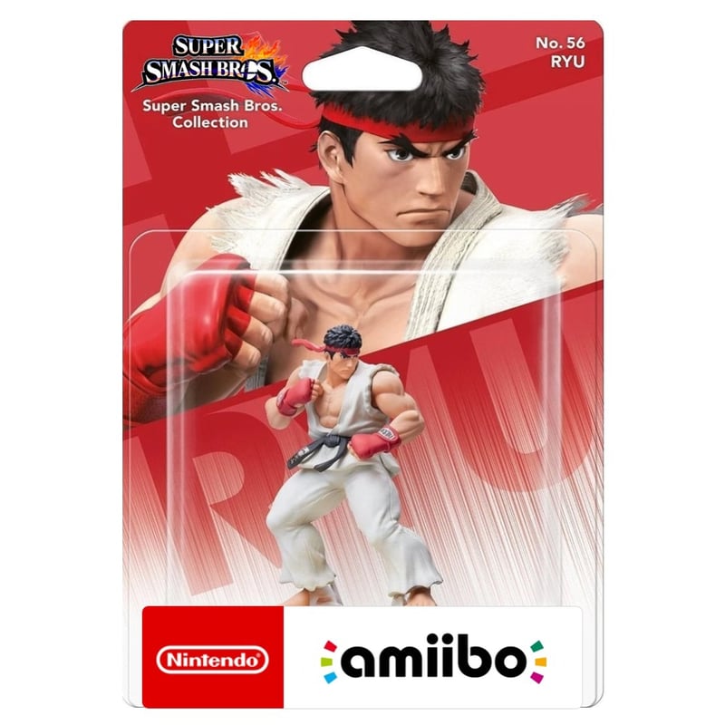 NINTENDO Amiibo Ryu Super Smash Bros | falabella.com