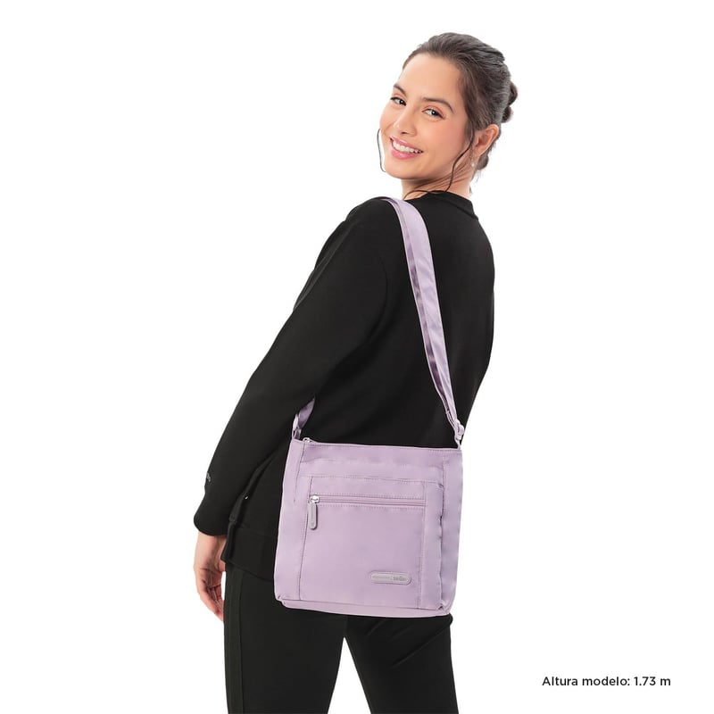 TOTTO Bolso Supiori Morado | falabella.com