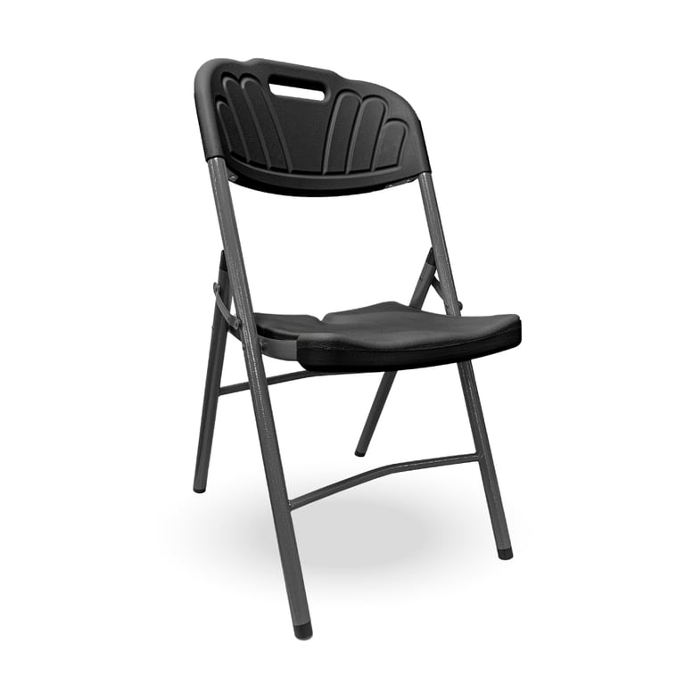 HOME&DESIGN Silla Negra Plegable Home&Design | falabella.com