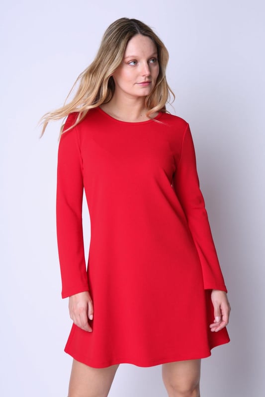 ECLIPSE Vestido Isi Rojo Eclipse ECLIPSE | falabella.com