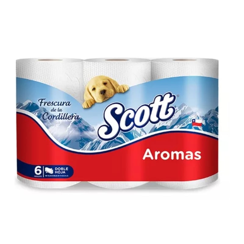 SCOTT Papel Higiénico Scott Aromas 24 Unidades Doble Hoja | falabella.com