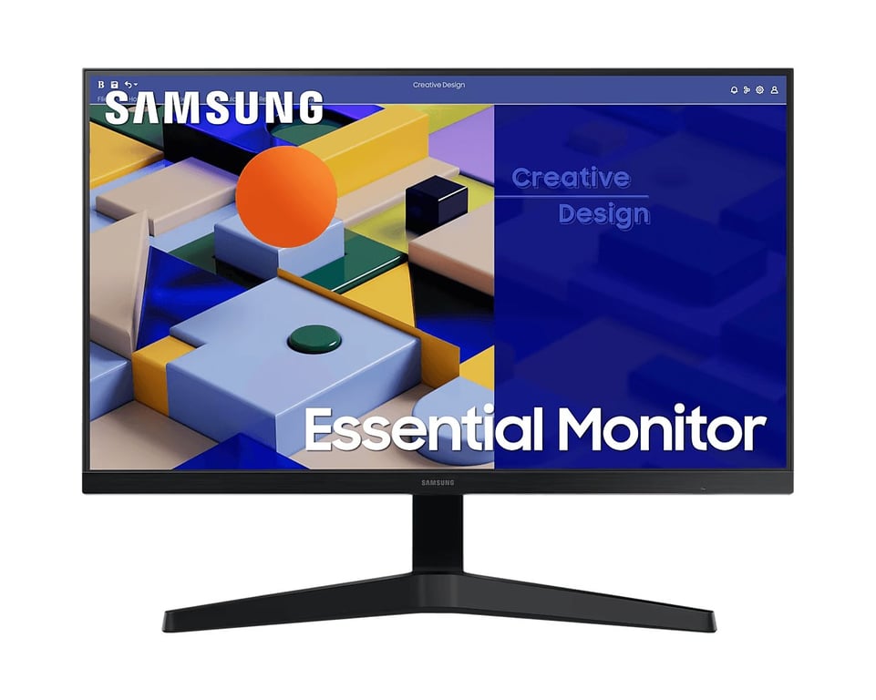 SAMSUNG Monitor Samsung Plano 27 IPS FullHD 75Hz HDMI VGA FreeSync ...