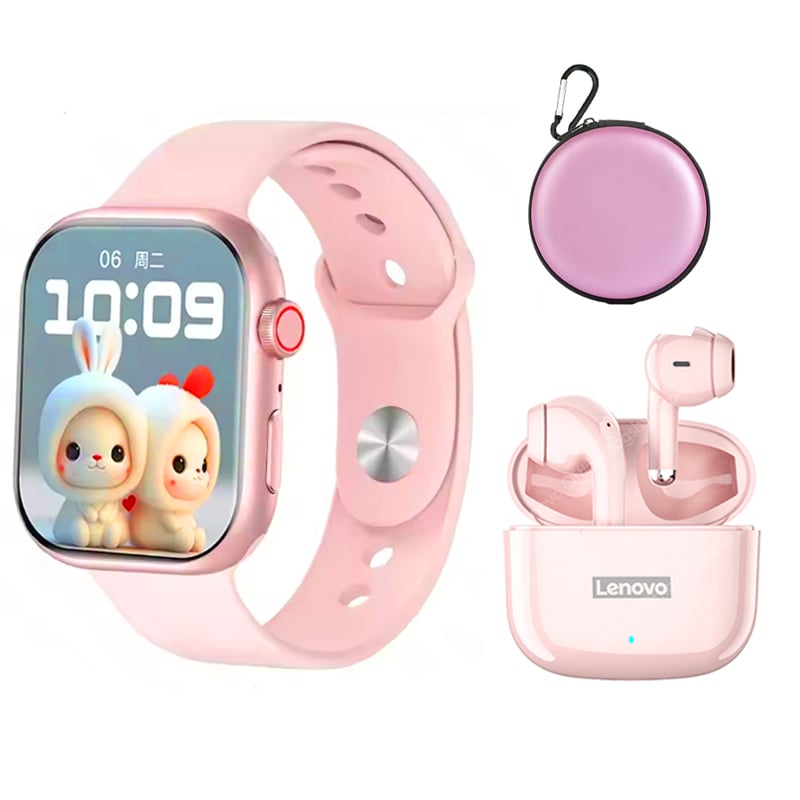 LENOVO Lenovo LP40 PRO P Audífonos Bluetooth y S10 reloj inteligente P y Bag | falabella.com