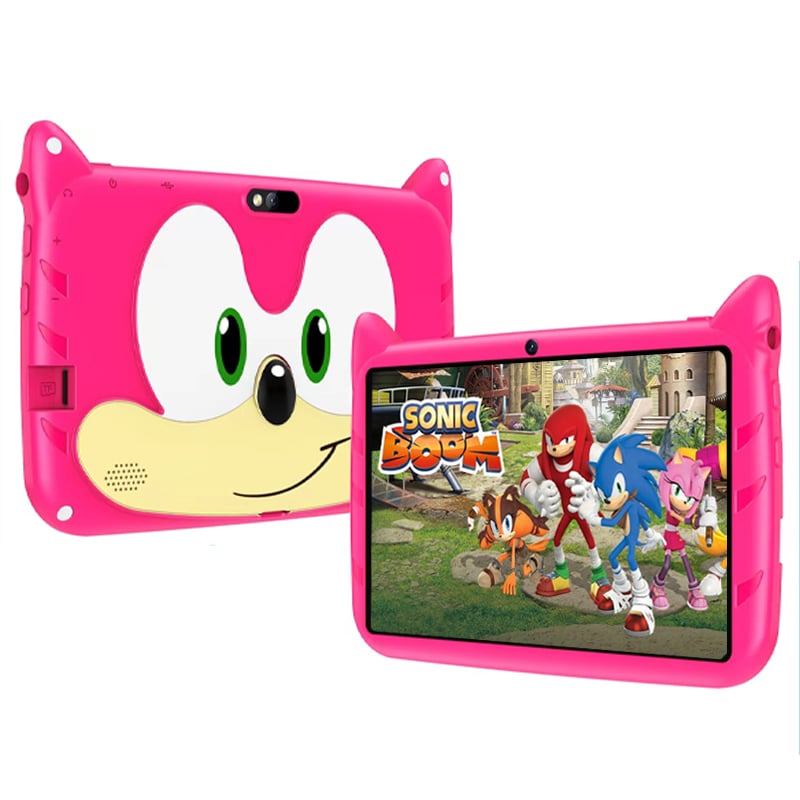 BRO TOUMI Toumi Tablet Sonic Pegasus Para Niños 7 Pulgadas Android 12 ...