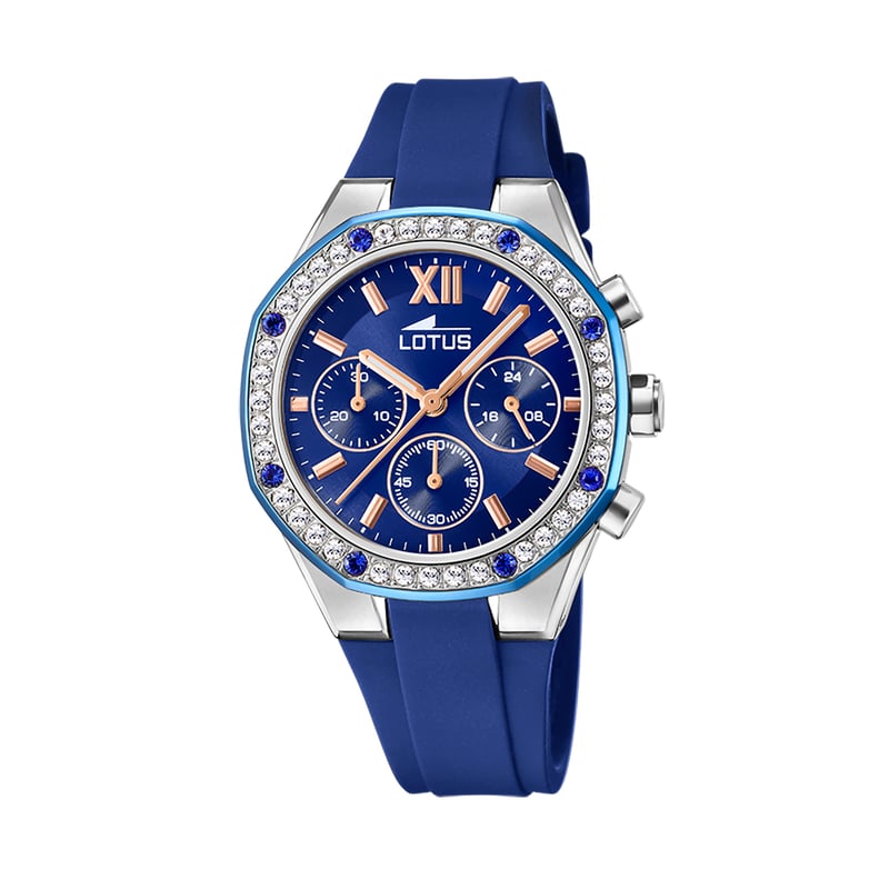 LOTUS Reloj 18875/2 Lotus Azul Mujer cellent | falabella.com