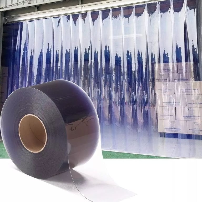 KUANGYE Rollo De Lamas De Pvc Media Temperatura 180mm X 2mm 50m ...
