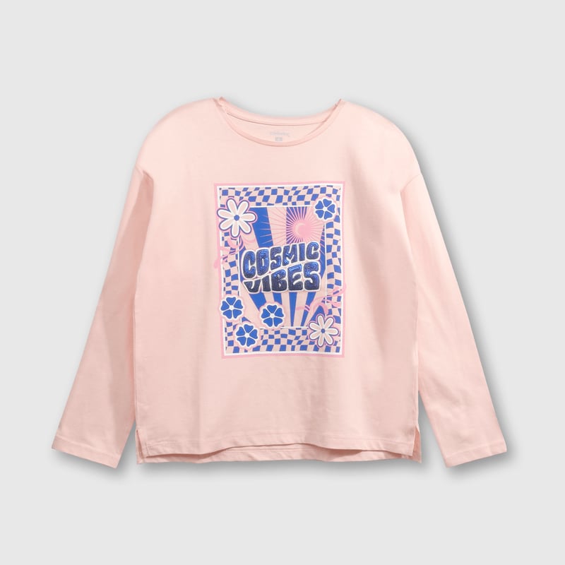 COLLOKY Polera Niña Naranja 49699 Colloky | falabella.com