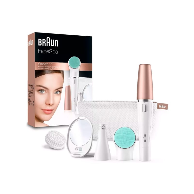 BRAUN Depiladora Facial Braun Face 851V SPA | falabella.com