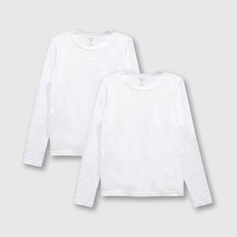 COLLOKY Camiseta Unisex Blanco 49583 Colloky | falabella.com