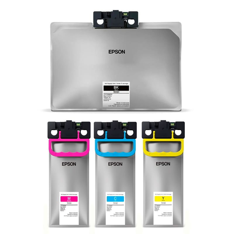 EPSON Pack X4 Tintas Epson T01D Original BCMY M880 S880 C529 C579 | falabella.com