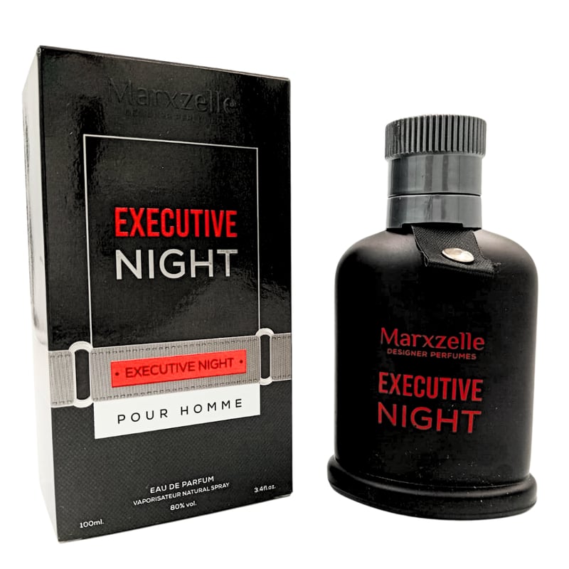 MARXZELLE Marxzelle Executive Night Pour Homme 100 ml - Turquesa ...