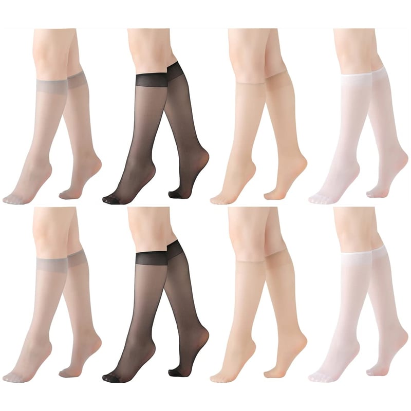 EVERSO 10 Pares Pantys Media Pantalon Buena Calidad Mujer | falabella.com