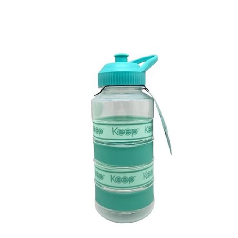 GENERICO Botella De Agua 1lt Big Bands Celeste Keep | falabella.com