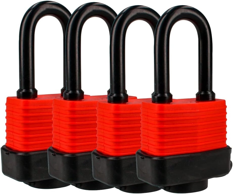 BLUEDREAMER candados de seguridad candado con clave candado para locker ...