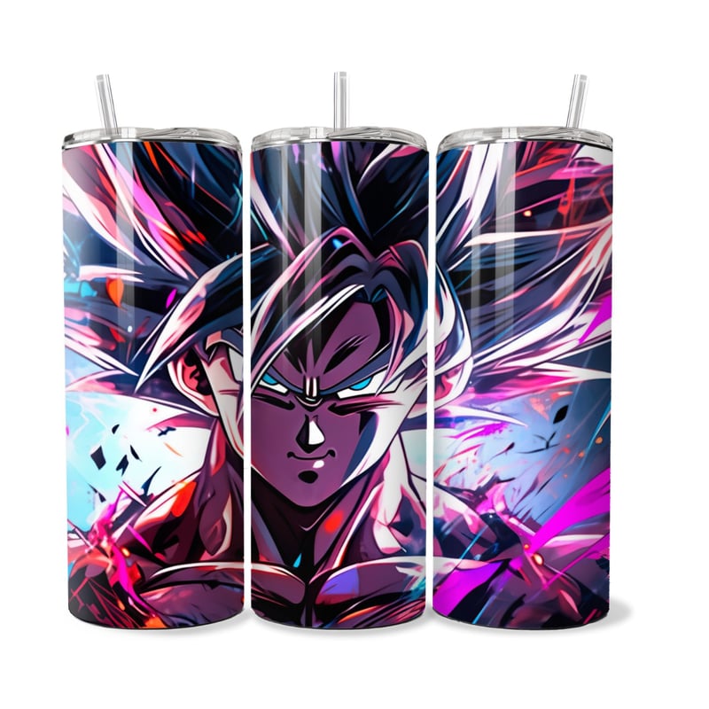 GENERICO Gokú vaso tumblr térmico 600 ml | falabella.com