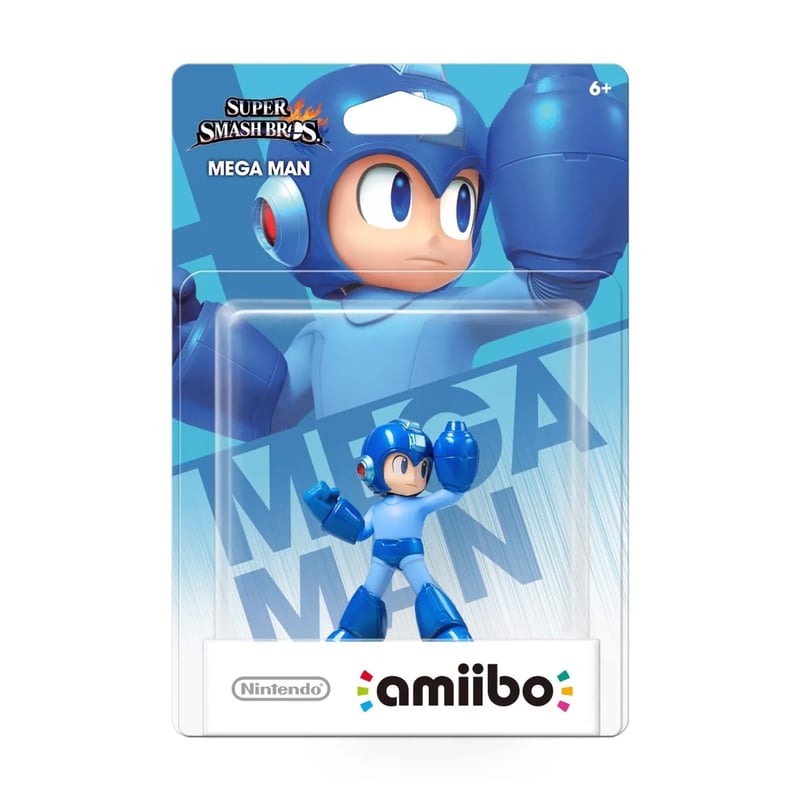 NINTENDO Amiibo Super Smash Bros Mega Man | falabella.com