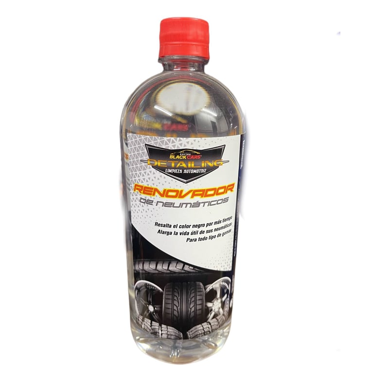 GENERICO Renovador de Neumaticos Black Cars 1 L | falabella.com
